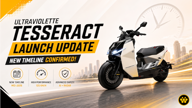 Ultraviolette Tesseract launch update - New timeline confirmed! | EVINDIA