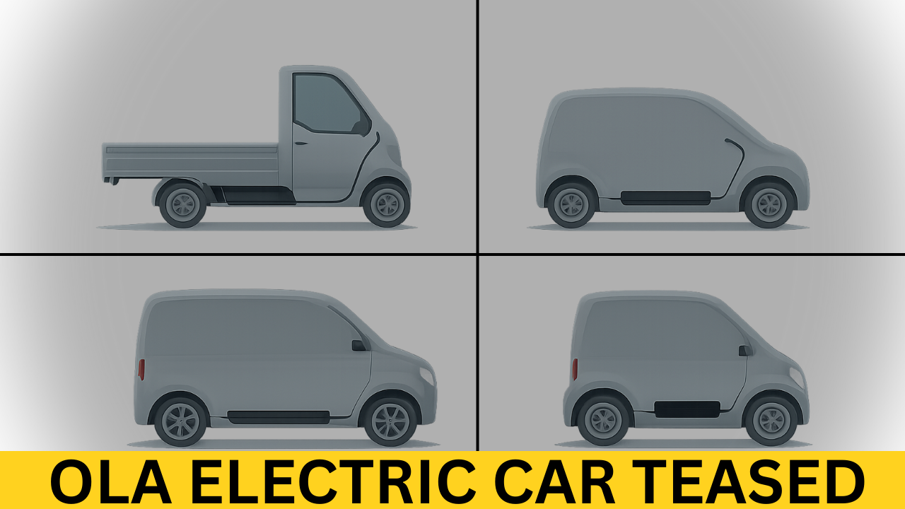 Ola Electric Car Launch : Price, features & Images | EVINDIA