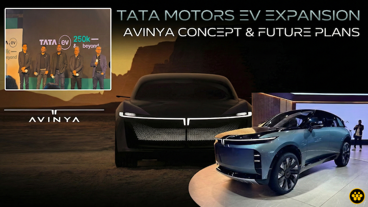Tata Avinya EV Launch Confirmed: 5 New EVs by FY30 | EVINDIA