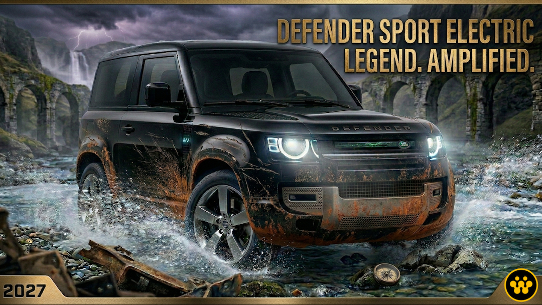 Defender Sport EV: New Electric 4x4 Coming in 2027 | EVINDIA