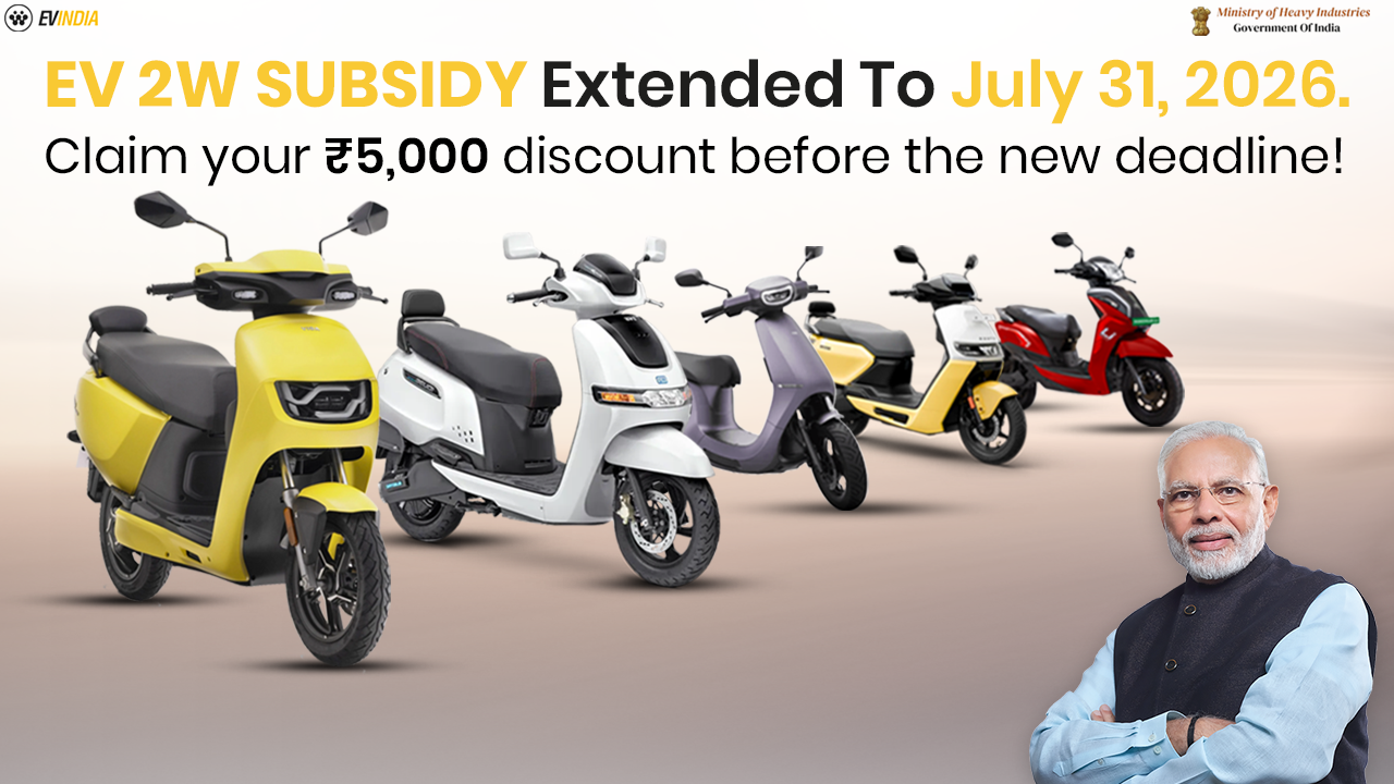 PM E-DRIVE Scheme 2026: New EV Subsidy Deadlines & Caps | EVINDIA