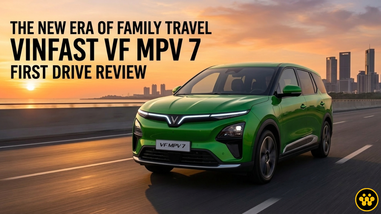 VinFast VF MPV 7 First Drive Review & Kia Carens EV Comparison 2026 ...