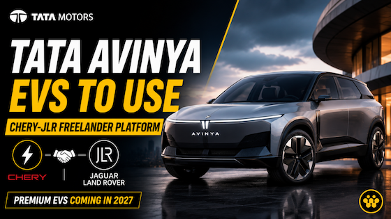 Tata Avinya EVs to Use Chery-JLR Freelander Platform | EVINDIA